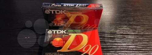 Аудиокассеты TDK D90