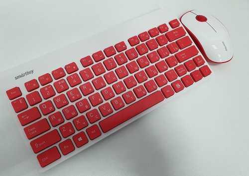 Беспроводной набор клавиатура + мышь Smart Buy