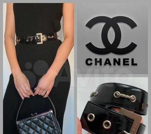 Пояс Chanel ремень оригинал