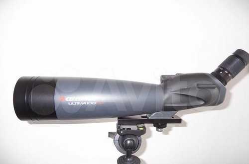 HD зрительная труба Celestron Ultima 100ED (108х)