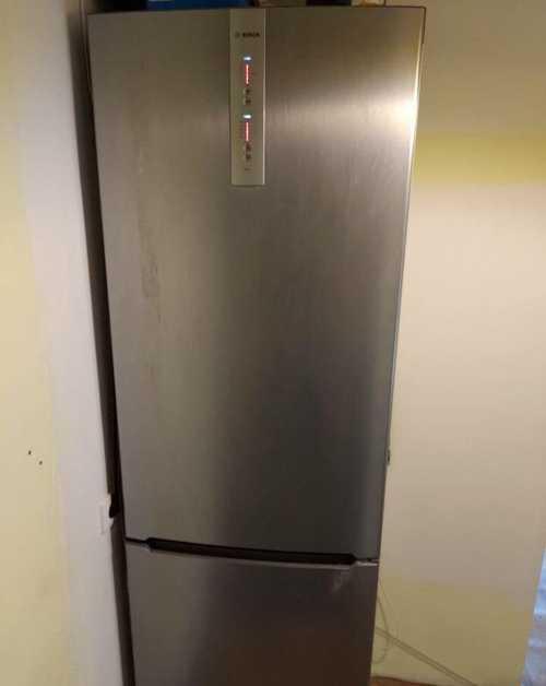 Холодильник bosch KGN39VL10R, nofrost, большой