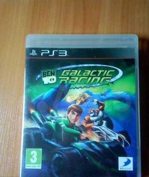 Игра PS3 "Ben 10:Galactic Racing"