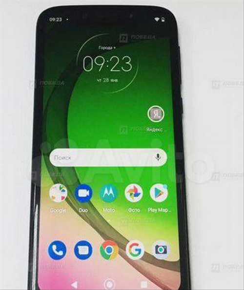 Ky10 Motorola Moto G7 play