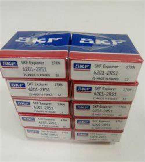 Подшипник 6201 2RS1 SKF (12*32*10)