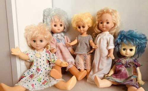 Кукла СССР. Советские куклы
