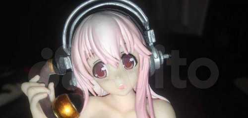 Фигурка аниме super sonico the animation 14 см