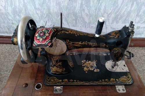 Антикварная швейная машинка Kayser