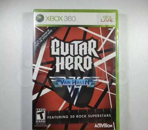 Guitar Hero Van Halen Xbox 360 лицензия