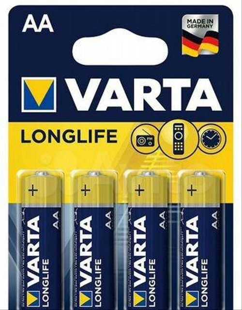 Батарейка Varta LongLife Bl4 Germany оптом