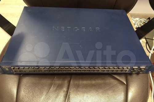 Коммутатор Netgear GS748TS