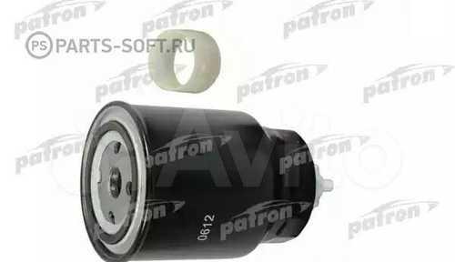 Patron PF3008 Фильтр топливный nissan almera II 00, almera II Hatchback 00, atleon 00, cabstar 06, cabstar E 98-06, navara 05, pathfinder 05, primera