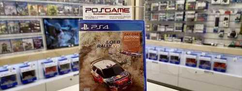 Sebastien Loeb Rally EVO PS4, PS5