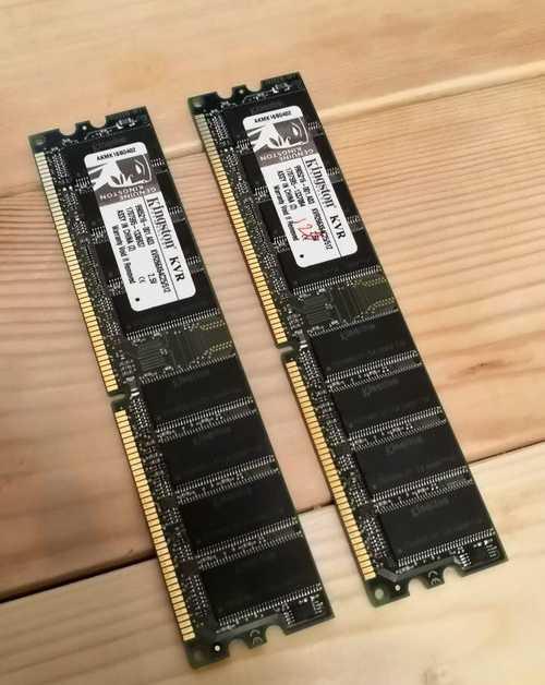 Оперативная память азу DDR 1 Kingston 1Gb