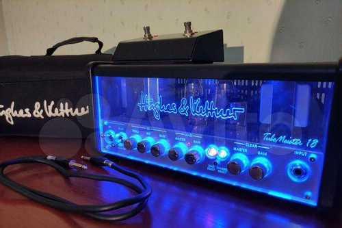 Гитарный усилитель Hughes & Kettner Tubemeister 18