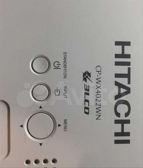 Проетор hitachi CP-WX4022WN