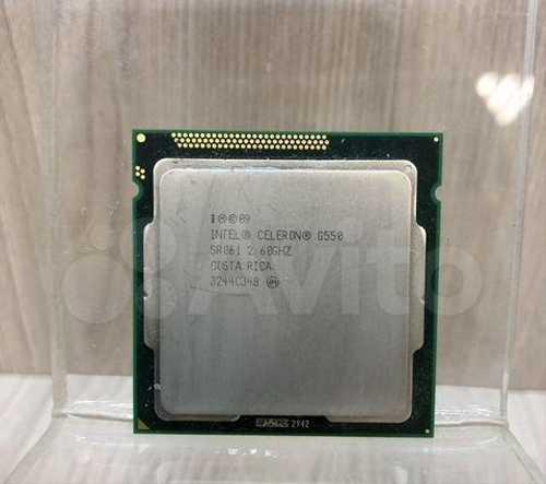 1155 Процессор Intel Celeron G550