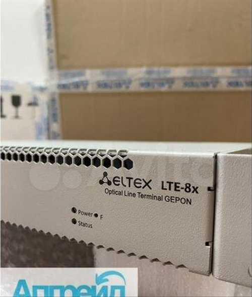 Станционный терминал OLT Eltex Lte-8x