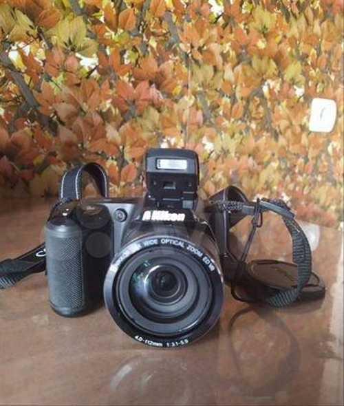 Компактный фотоаппарат Nicon coolpix L 340