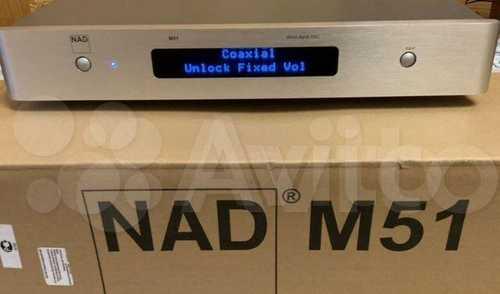 DAC Внешний цап NAD M51 полный комплект