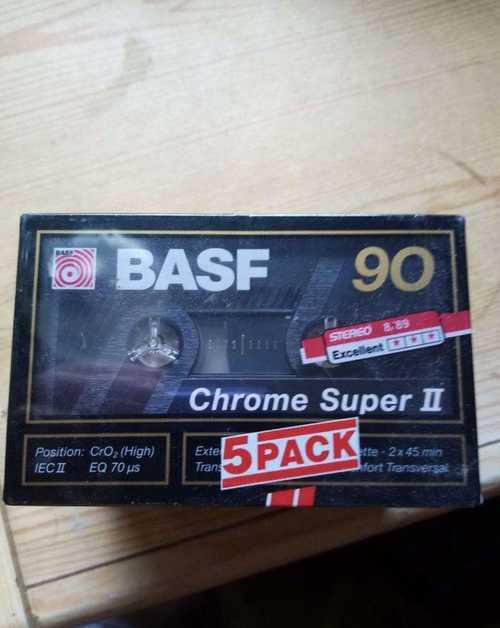 Аудиокассета basf Chrome Super II