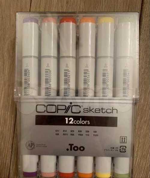 Маркеры copic