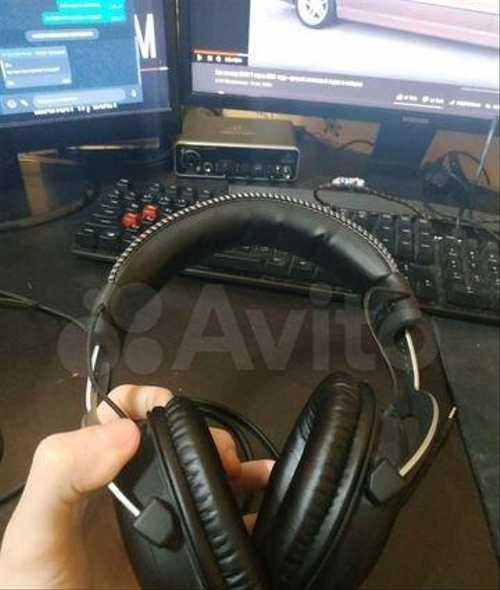 Наушники Kingston HyperX Cloud 2