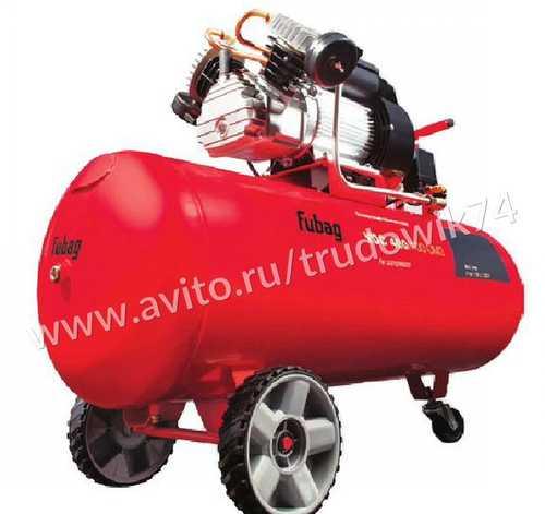 Компрессор fubag VDC400/100 CM3