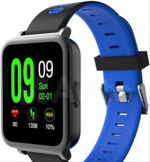 Часы carcam Smart Watch SN10 Blue