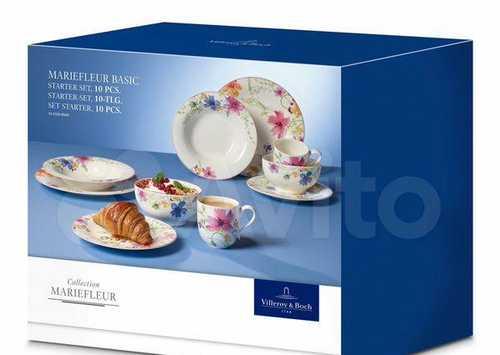 Набор Mariefleur Basic 10 пр. Villeroy & Boch