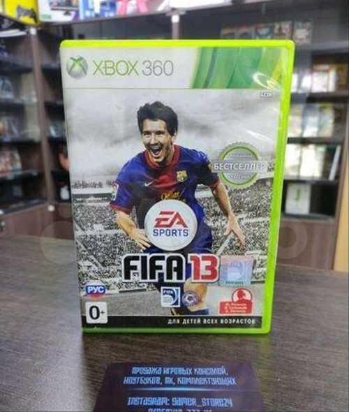 Fifa 13. Лицензионный диск для Xbox 360