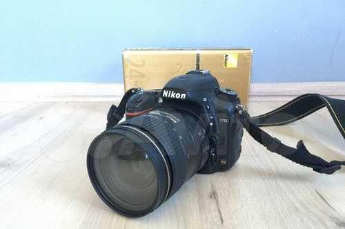 Nikon D750 + 24-120mm f4G VR (пробег 2 тыс)