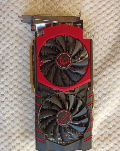 Видеокарта msi gtx 960 4gb