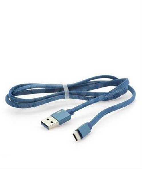 Кабель USB-Micro Remax Kerolla Blue 1m