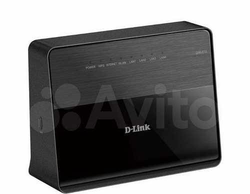Роутер D-link Dir-615