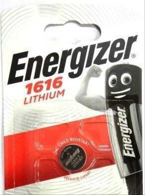 Energizer Батарейка Lithium CR1616 1 шт/бл