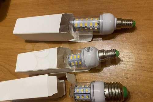 Светодиодная лампа-Кукуруза E27 и Е14