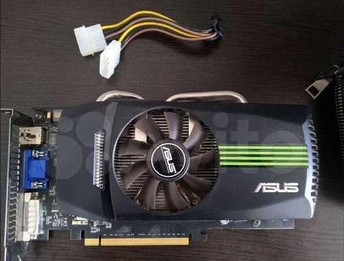 Видеокарта asus GeForce GTS 450