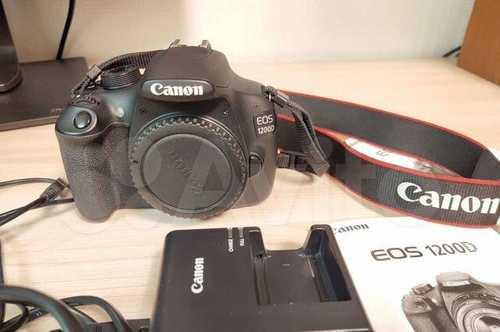 Фотоаппарат Canon 1200d в идеале