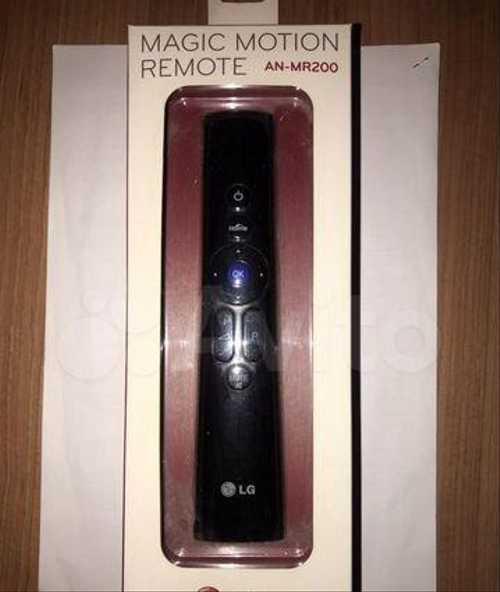 Пульт lg magic motion remote AN-MR200