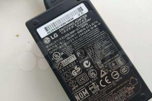 Блок питания ADS-24NP-12-1 12024G