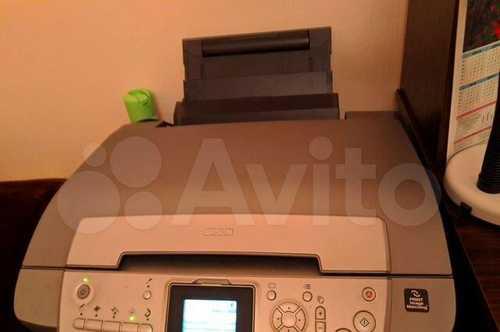 Epson rx700 мфу принтер сканер