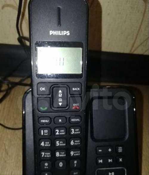 Телефон dect Philips SE175