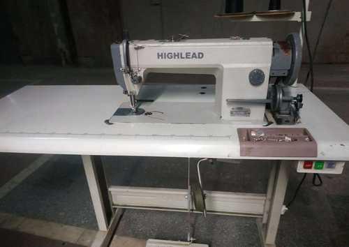 Швейная машина с шагающей лапкой Highlead