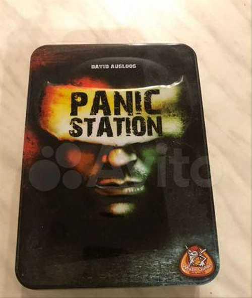 Настолка Коллекционная Panic Station (Про Вирус)