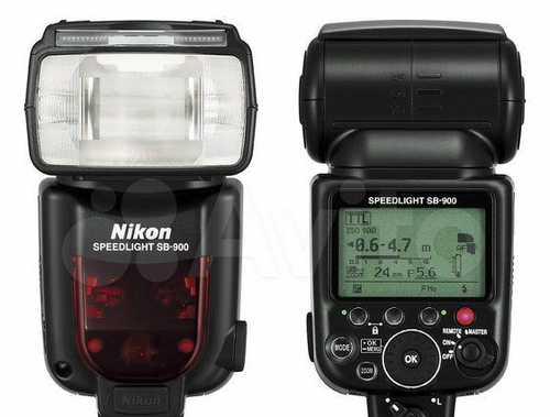 Вспышка Nikon Speedlight SB-900