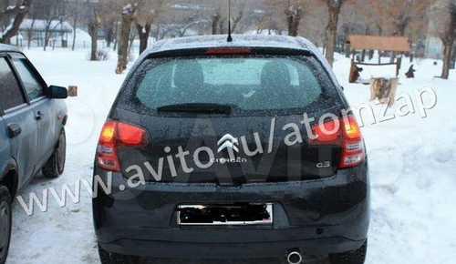 Citroen C3 2009 ситроен контракт авторазбор