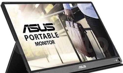 Новый Монитор asus Portable MB16AHP 15.6", черный