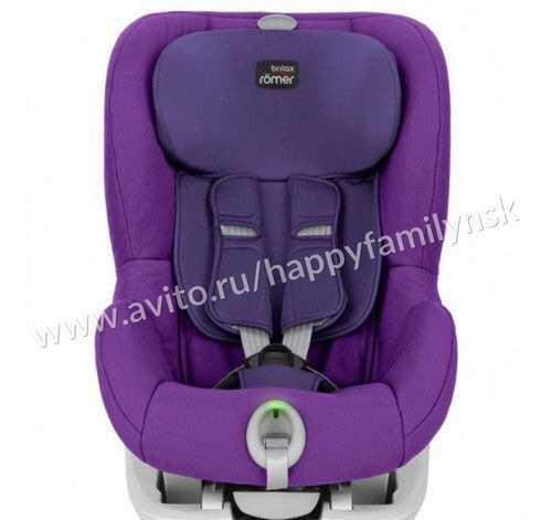 Автокресло Britax Romer king 2 прокат/продажа