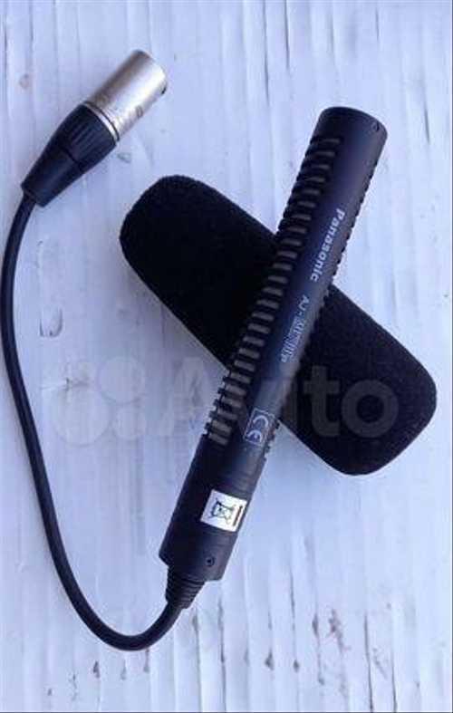 Накамерный микрофон XLR