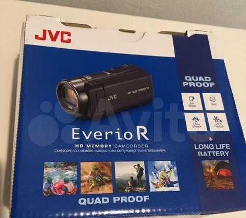 Видеокамера Full HD JVC Everio R GZ-R445BE